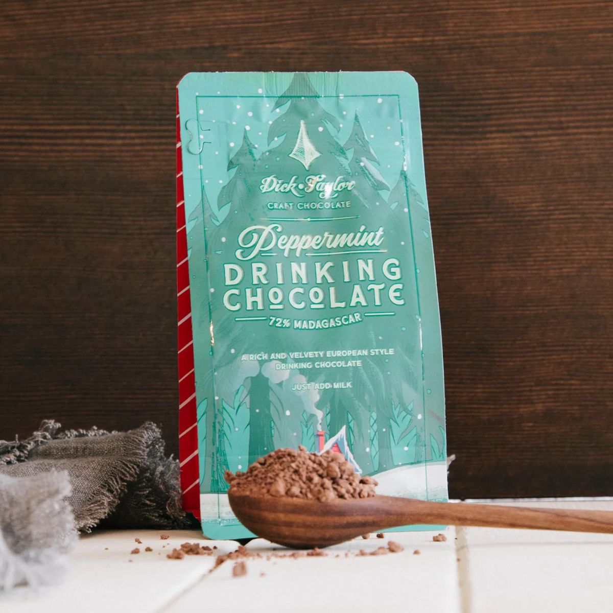 Dick Taylor Peppermint Drinking Chocolate – Foggy Bottoms Boys