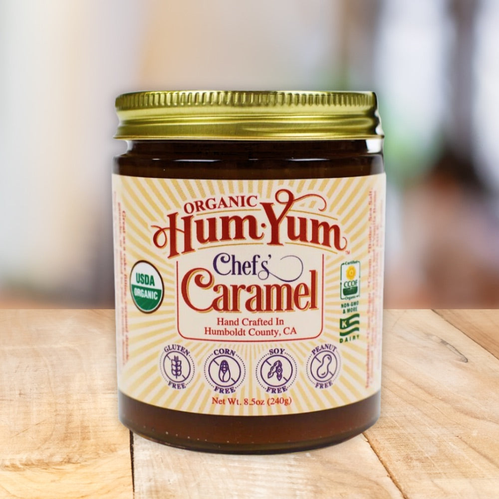Hum Yum Chefs' Caramel Sauce – Foggy Bottoms Boys