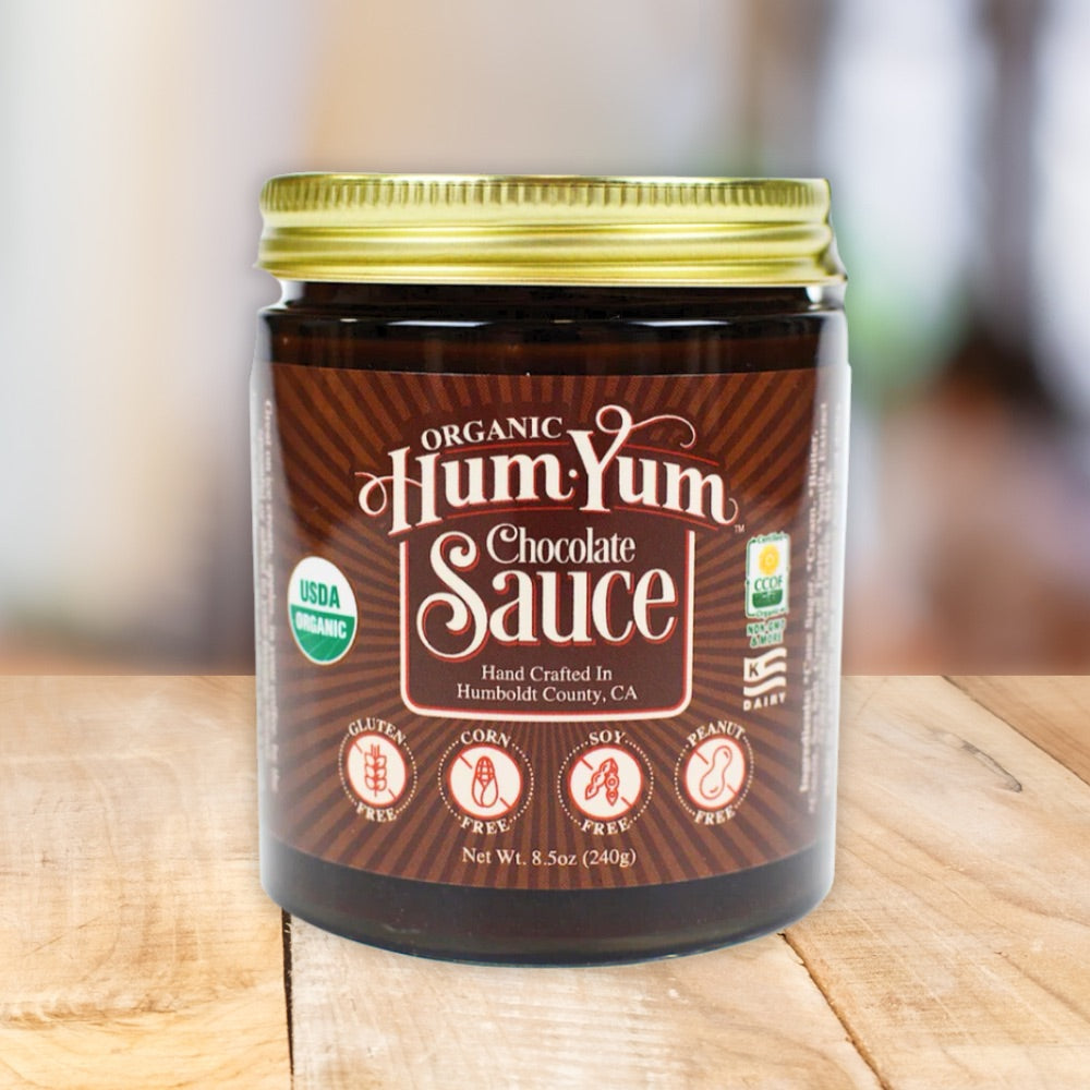 Hum Yum Chocolate Caramel Sauce – Foggy Bottoms Boys