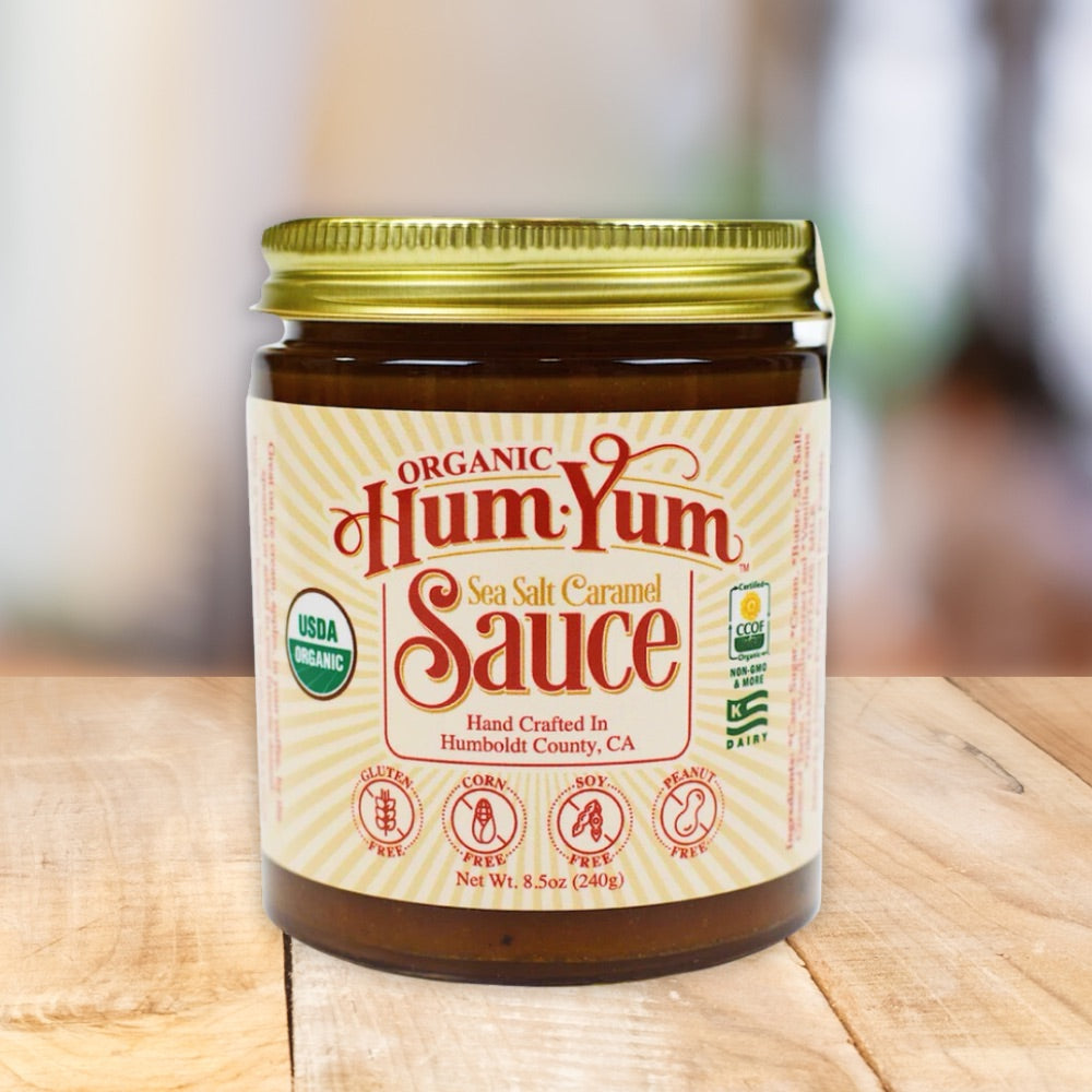 Hum Yum Caramel Sauce – Foggy Bottoms Boys