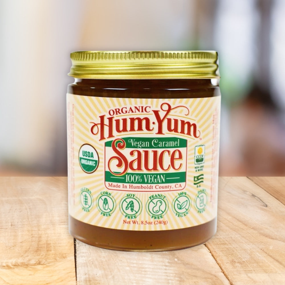 Hum Yum Vegan Caramel Sauce – Foggy Bottoms Boys