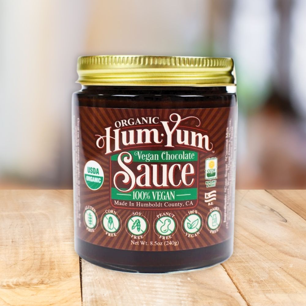 Hum Yum Vegan Chocolate Caramel Sauce – Foggy Bottoms Boys