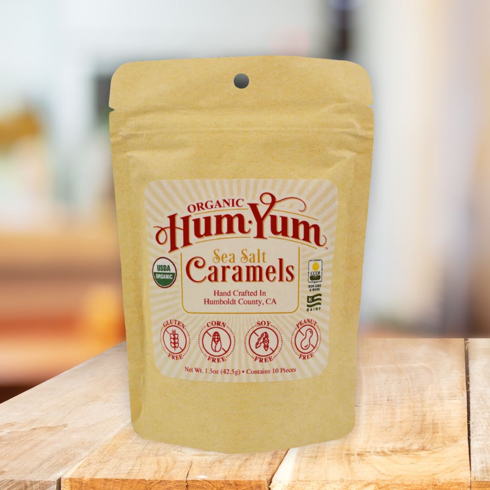 Hum Yum Caramel Bag – Foggy Bottoms Boys