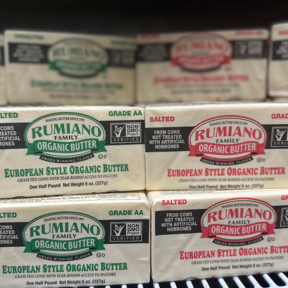 Rumiano Organic Butter – Foggy Bottoms Boys